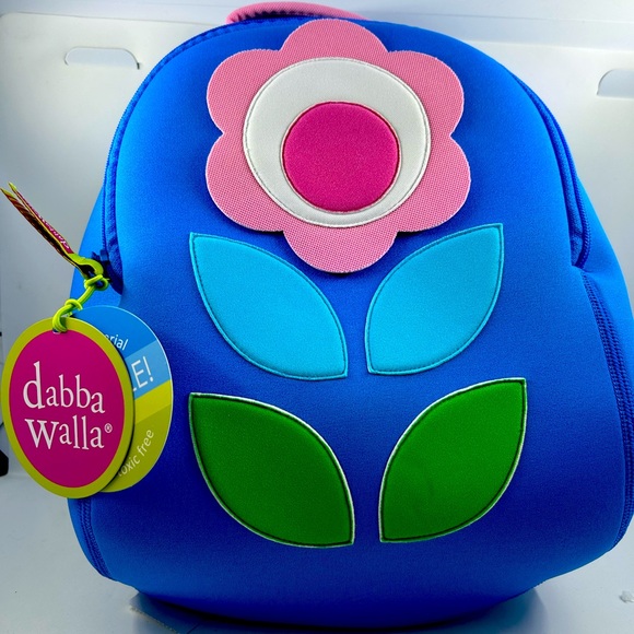 Dabbawalla | Accessories | Dabbawalla Flowerpower Backpack Lunch Bag ...